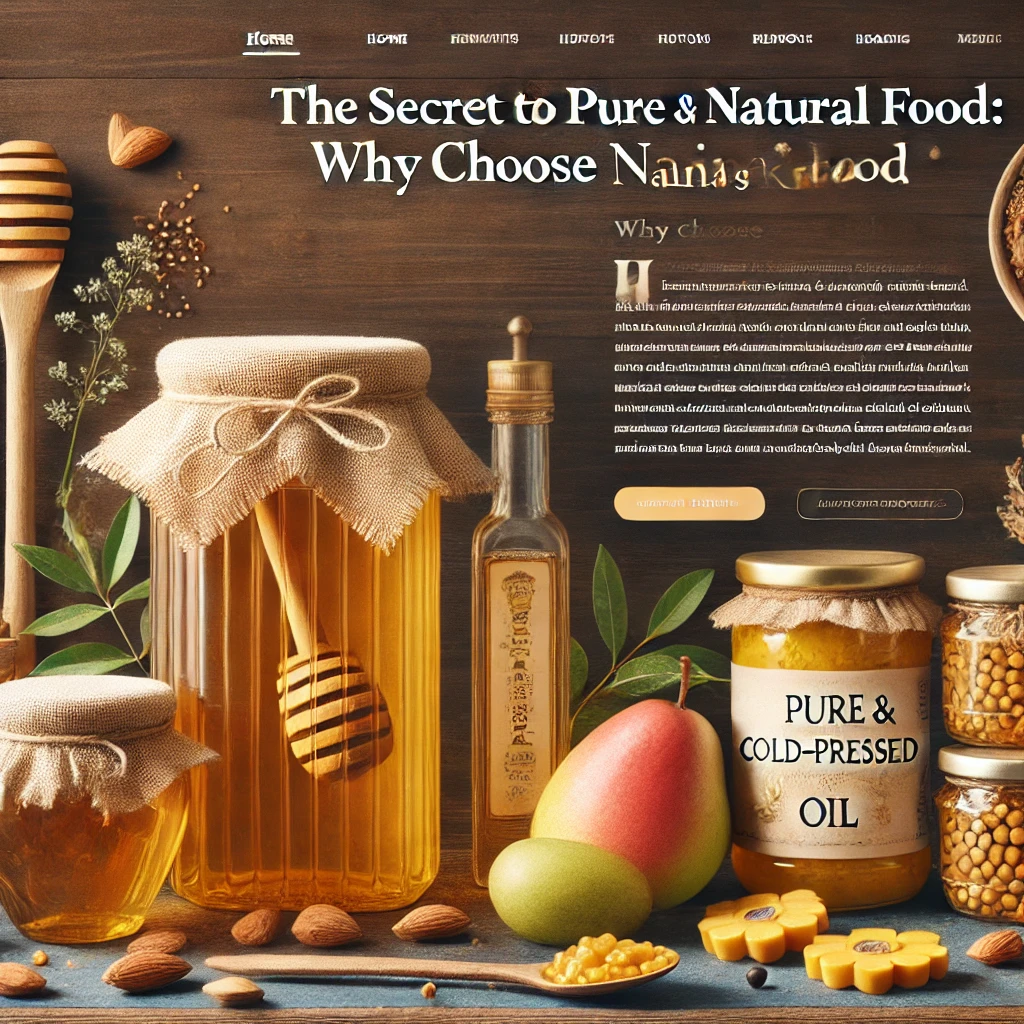 The Secret to Pure & Natural Food: Why Choose Naina’s Kitchen? – Nainaa's